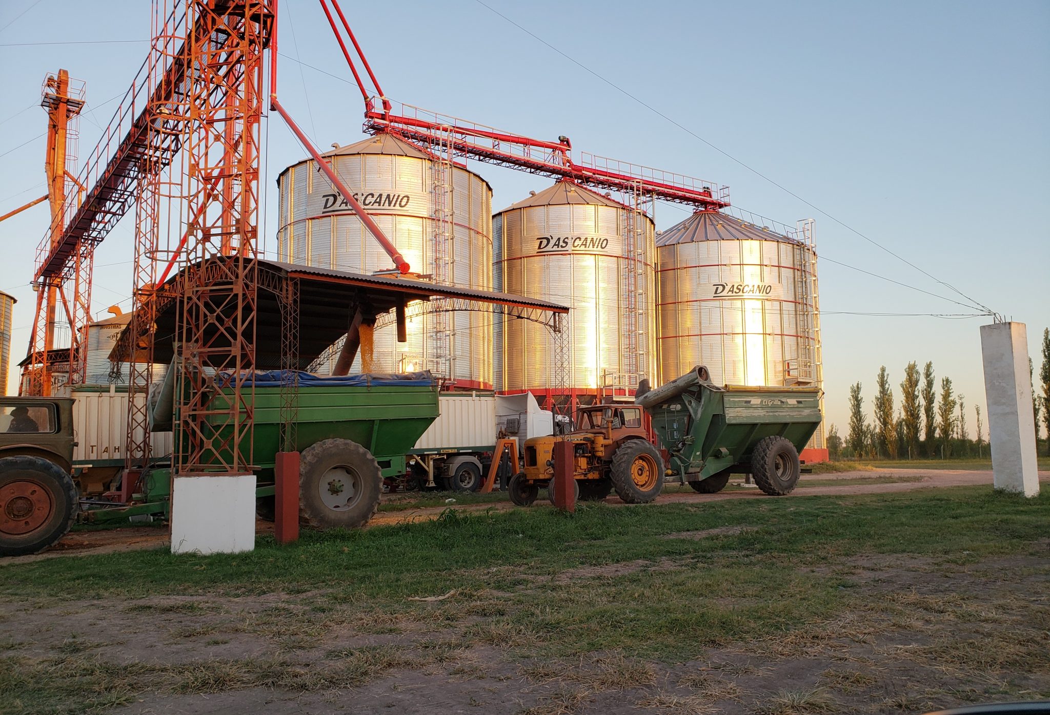 Almacenamiento y acondicionamiento de cereales y oleaginosas – Silocar ...