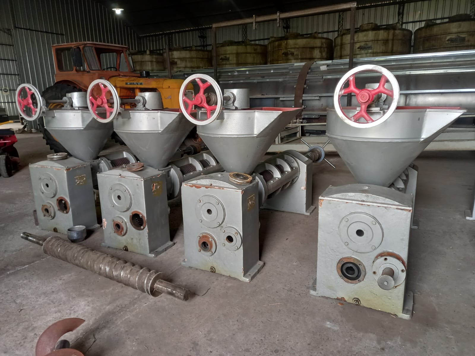 Venta de equipamiento para industria – NUEVO Y USADO – – Silocar ...
